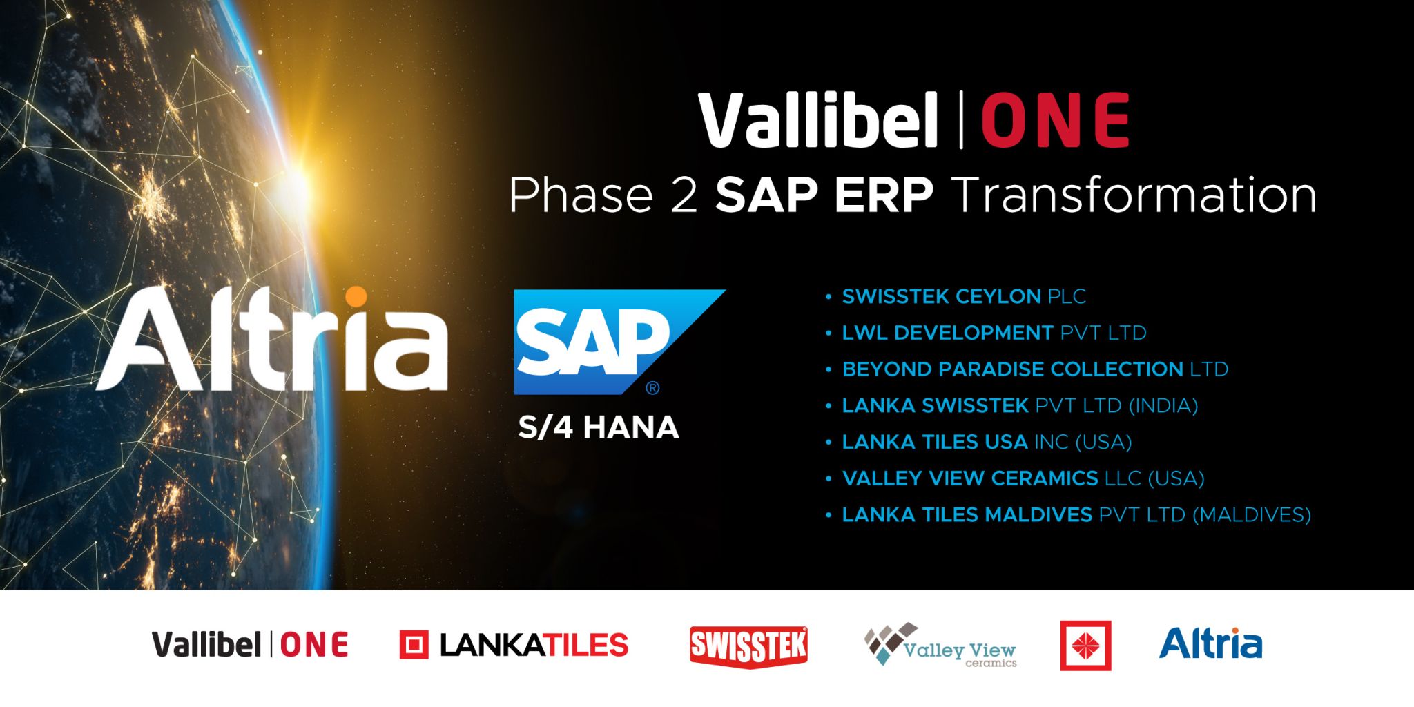 Altria Consulting and Vallibel One PLC: Advancing Digital ...